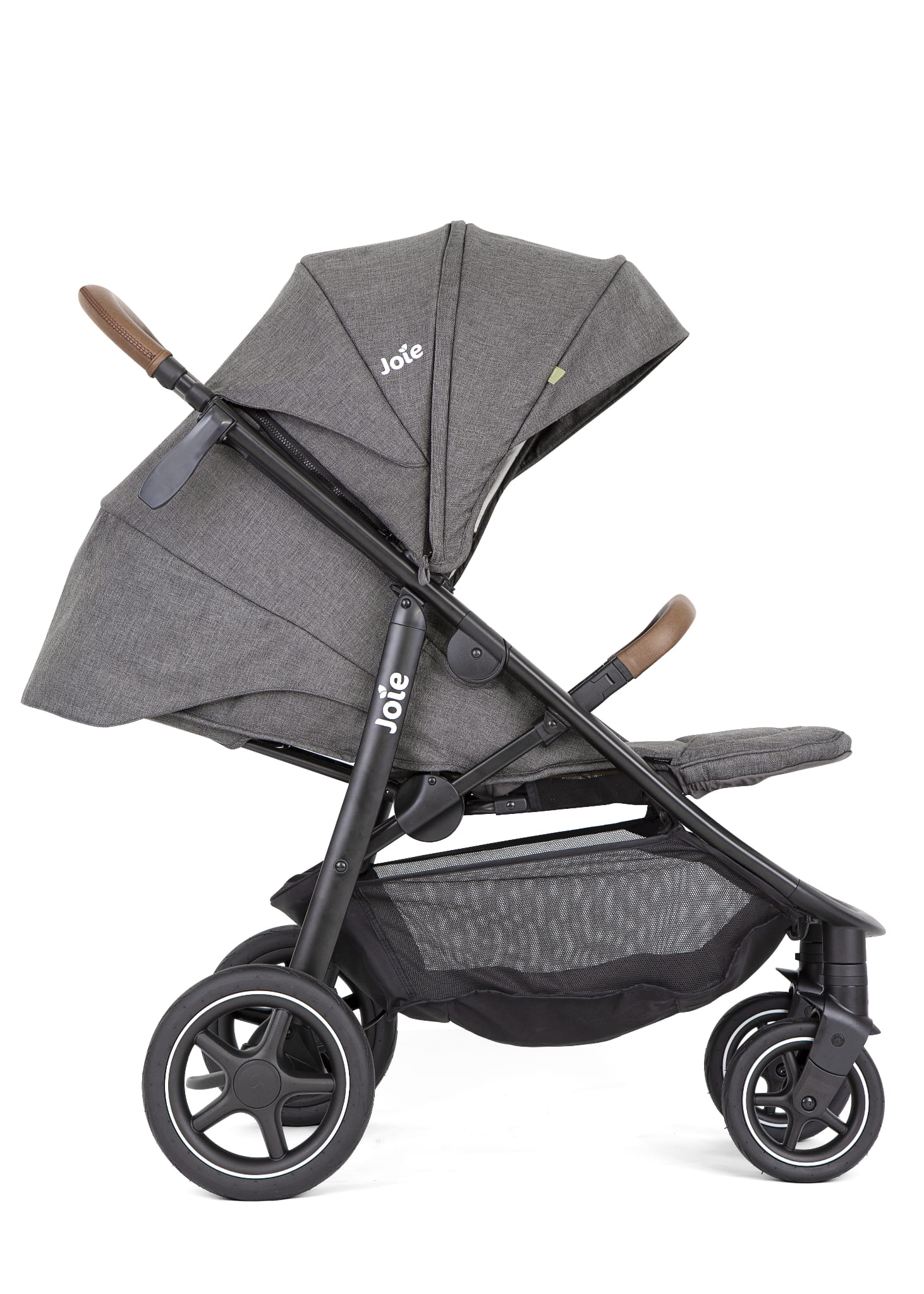 Wunderschöne Joie Mytrax Grey Flower Ebenbild