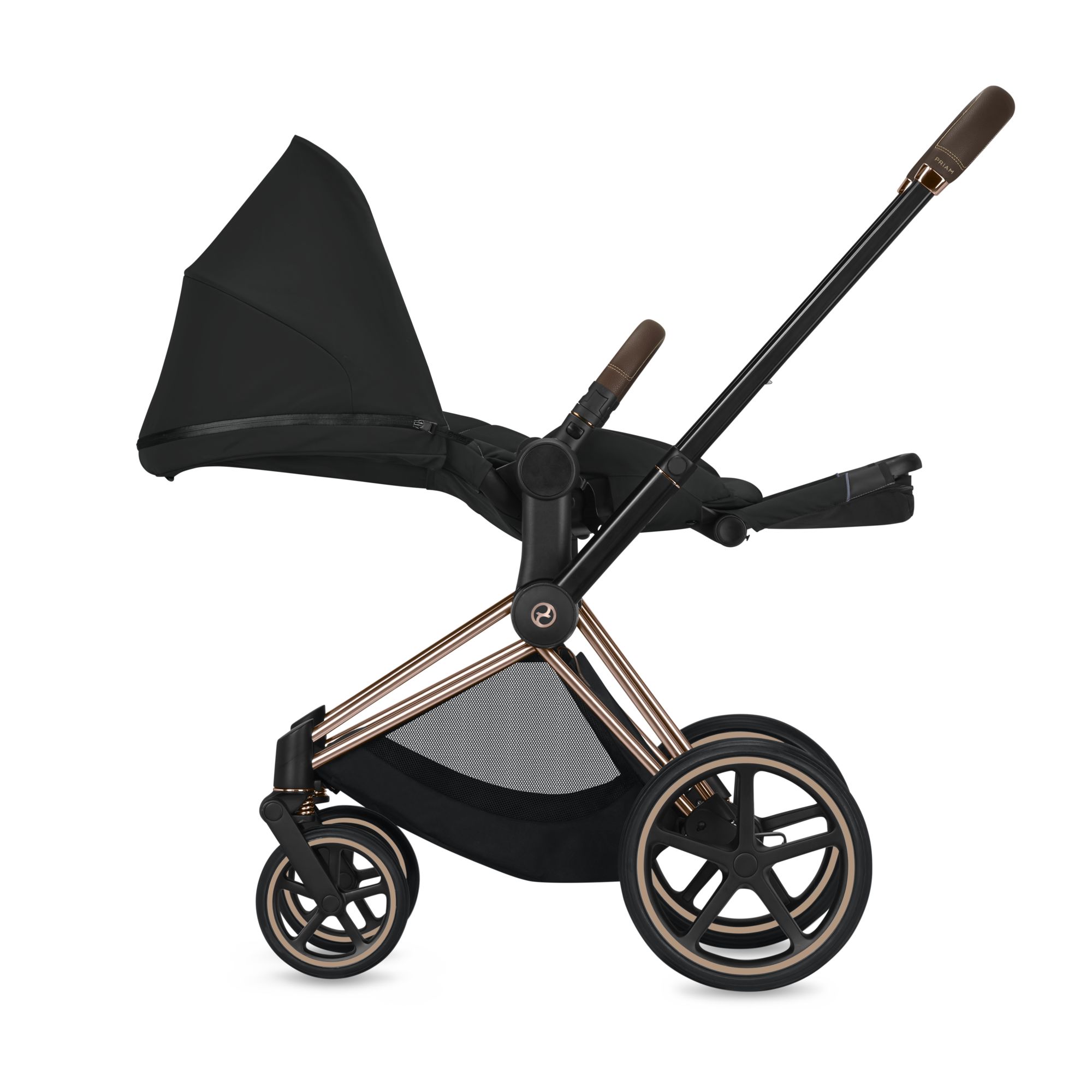 Wózek wielofunkcyjny 2w1 Cybex Priam 2.0 PLUS Stardust Black Rosegold ...